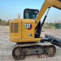 China 3054 Engine Type Second-Hand Caterpillar 370 in Good Condition with 40000 Working Hours for sale