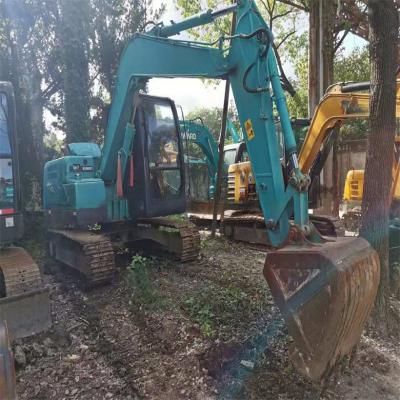China Used KOBELCO SK 7 58 Excavator Tier 3 Emission Level 4 Cylinders and Good Functioning for sale