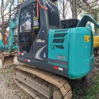 China Used KOBELCO SK 7 58 Excavator Tier 3 Emission Level 4 Cylinders and Good Functioning for sale