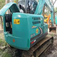 China Used KOBELCO SK 7 58 Excavator Tier 3 Emission Level 4 Cylinders and Good Functioning for sale