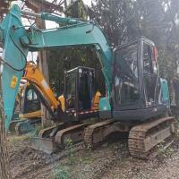 China Used KOBELCO SK 7 58 Excavator Tier 3 Emission Level 4 Cylinders and Good Functioning for sale