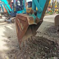 China Used KOBELCO SK 7 58 Excavator Tier 3 Emission Level 4 Cylinders and Good Functioning for sale