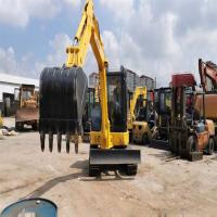 China Japan Used Komatsu PC55MR PC55 Mini Crawler Excavator with 100% Ready Komatsu Engine for sale
