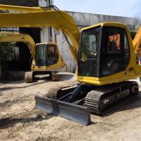 China Japan Komatsu PC60 60 Mini Used Crawler Excavator with Original Hydraulic Cylinder for sale