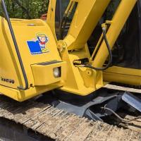 China Japan Komatsu PC60 60 Mini Used Crawler Excavator with Original Hydraulic Cylinder for sale