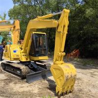 China Japan Komatsu PC60 60 Mini Used Crawler Excavator with Original Hydraulic Cylinder for sale