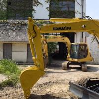 China Japan Komatsu PC60 60 Mini Used Crawler Excavator with Original Hydraulic Cylinder for sale