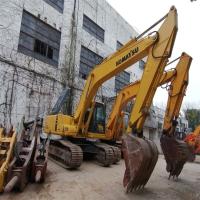 China 99 kw Komatsu pc200 200-6 used Japan crawler excavator with dredging depth of 7.725 m for sale