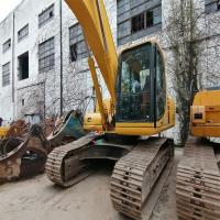 China 99 kw Komatsu pc200 200-6 used Japan crawler excavator with dredging depth of 7.725 m for sale