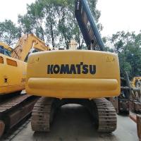 China 99 kw Komatsu pc200 200-6 used Japan crawler excavator with dredging depth of 7.725 m for sale