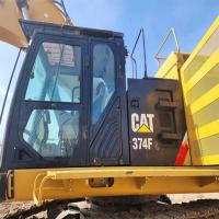 China 2021 Used Caterpillar 374 excavator with transport length 13.33 m and fair from Japan for sale