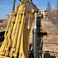 China 2021 Used Caterpillar 374 excavator with transport length 13.33 m and fair from Japan for sale