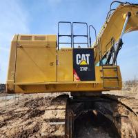 China 2021 Used Caterpillar 374 excavator with transport length 13.33 m and fair from Japan for sale