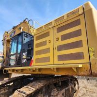 China 2021 Used Caterpillar 374 excavator with transport length 13.33 m and fair from Japan for sale