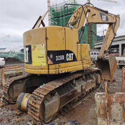 China Affordable and Powerful CAT Caterpillar 328 Crawler Excavator with 1.19 M³ Bucket Capacity for sale