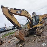 China Affordable and Powerful CAT Caterpillar 328 Crawler Excavator with 1.19 M³ Bucket Capacity for sale