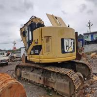 China Affordable and Powerful CAT Caterpillar 328 Crawler Excavator with 1.19 M³ Bucket Capacity for sale