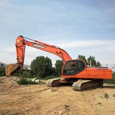 China Doosan 225 Powerful Hydraulic Excavator with YANMAR Engine and Powerful Performance for sale