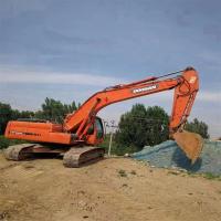 China Doosan 225 Powerful Hydraulic Excavator with YANMAR Engine and Powerful Performance for sale