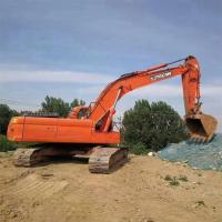 China Doosan 225 Powerful Hydraulic Excavator with YANMAR Engine and Powerful Performance for sale