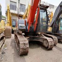 China 21 Ton Hitachi ZX210 Crawler Excavator No Damage 2100-2200 Working Hours Low Pric for sale