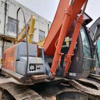 China 21 Ton Hitachi ZX210 Crawler Excavator No Damage 2100-2200 Working Hours Low Pric for sale