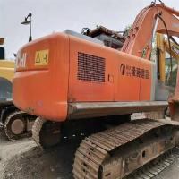 China 21 Ton Hitachi ZX210 Crawler Excavator No Damage 2100-2200 Working Hours Low Pric for sale