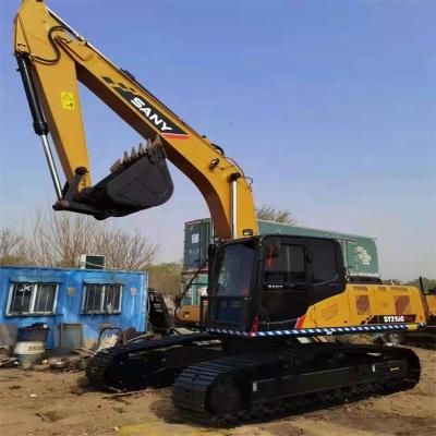 China Good Condition Sany 215 SY215 Crawler Excavator 21 Tons with Original Hydraulic Valve for sale