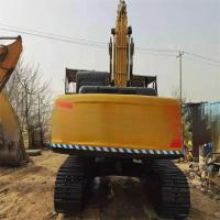 China Good Condition Sany 215 SY215 Crawler Excavator 21 Tons with Original Hydraulic Valve for sale