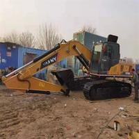 China Good Condition Sany 215 SY215 Crawler Excavator 21 Tons with Original Hydraulic Valve for sale