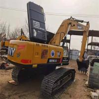 China Good Condition Sany 215 SY215 Crawler Excavator 21 Tons with Original Hydraulic Valve for sale