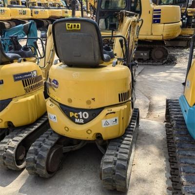 China Komatsu PC 10 MR Crawler Excavator with 250 mm Track Width and 0.08 m3 Bucket Capacity for sale