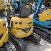 China Komatsu PC 10 MR Crawler Excavator with 250 mm Track Width and 0.08 m3 Bucket Capacity for sale