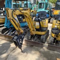China Komatsu PC 10 MR Crawler Excavator with 250 mm Track Width and 0.08 m3 Bucket Capacity for sale