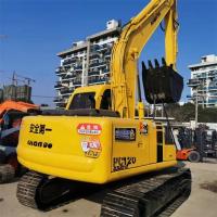 China 11000 KG Machine Weight Komatsu PC120 Crawler Excavator Original Hydraulic Valve for sale