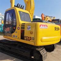 China 11000 KG Machine Weight Komatsu PC120 Crawler Excavator Original Hydraulic Valve for sale