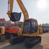 China 11000 KG Machine Weight Komatsu PC120 Crawler Excavator Original Hydraulic Valve for sale