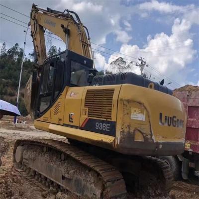 China LIUGONG 936 936E Crawler Excavator 35 Tons Original Dredging Depth 7.34m Hot 2018 Sale for sale