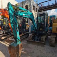 China Affordable SUNWARD SWE 60E 6 Ton Mini Crawler Excavator with Original Hydraulic Valve for sale