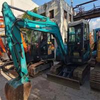 China Affordable SUNWARD SWE 60E 6 Ton Mini Crawler Excavator with Original Hydraulic Valve for sale