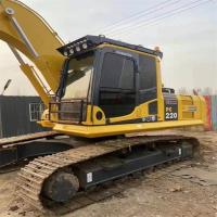 China Used Komatsu PC220 Crawler Excavator in Japan with 1800-1900 Working Hours and MB Boom for sale