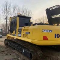 China Used Komatsu PC220 Crawler Excavator in Japan with 1800-1900 Working Hours and MB Boom for sale