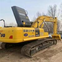 China Used Komatsu PC220 Crawler Excavator in Japan with 1800-1900 Working Hours and MB Boom for sale