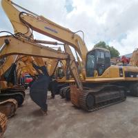 China Komatsu PC300 Crawler Excavator from Japan 1.6 m3 Bucket Capacity 14.01 L Displacement for sale