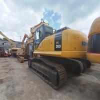 China Komatsu PC300 Crawler Excavator from Japan 1.6 m3 Bucket Capacity 14.01 L Displacement for sale