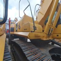 China Komatsu PC300 Crawler Excavator from Japan 1.6 m3 Bucket Capacity 14.01 L Displacement for sale