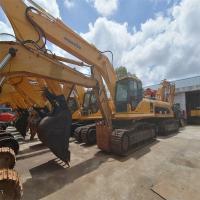China Komatsu PC300 Crawler Excavator from Japan 1.6 m3 Bucket Capacity 14.01 L Displacement for sale