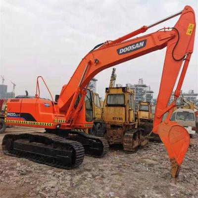 China Used Doosan DH220 LC-7 Crawler Excavator from South Korea with 108 kW Engine Power for sale