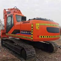 China Used Doosan DH220 LC-7 Crawler Excavator from South Korea with 108 kW Engine Power for sale