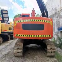 China Used Doosan DH220 LC-7 Crawler Excavator from South Korea with 108 kW Engine Power for sale